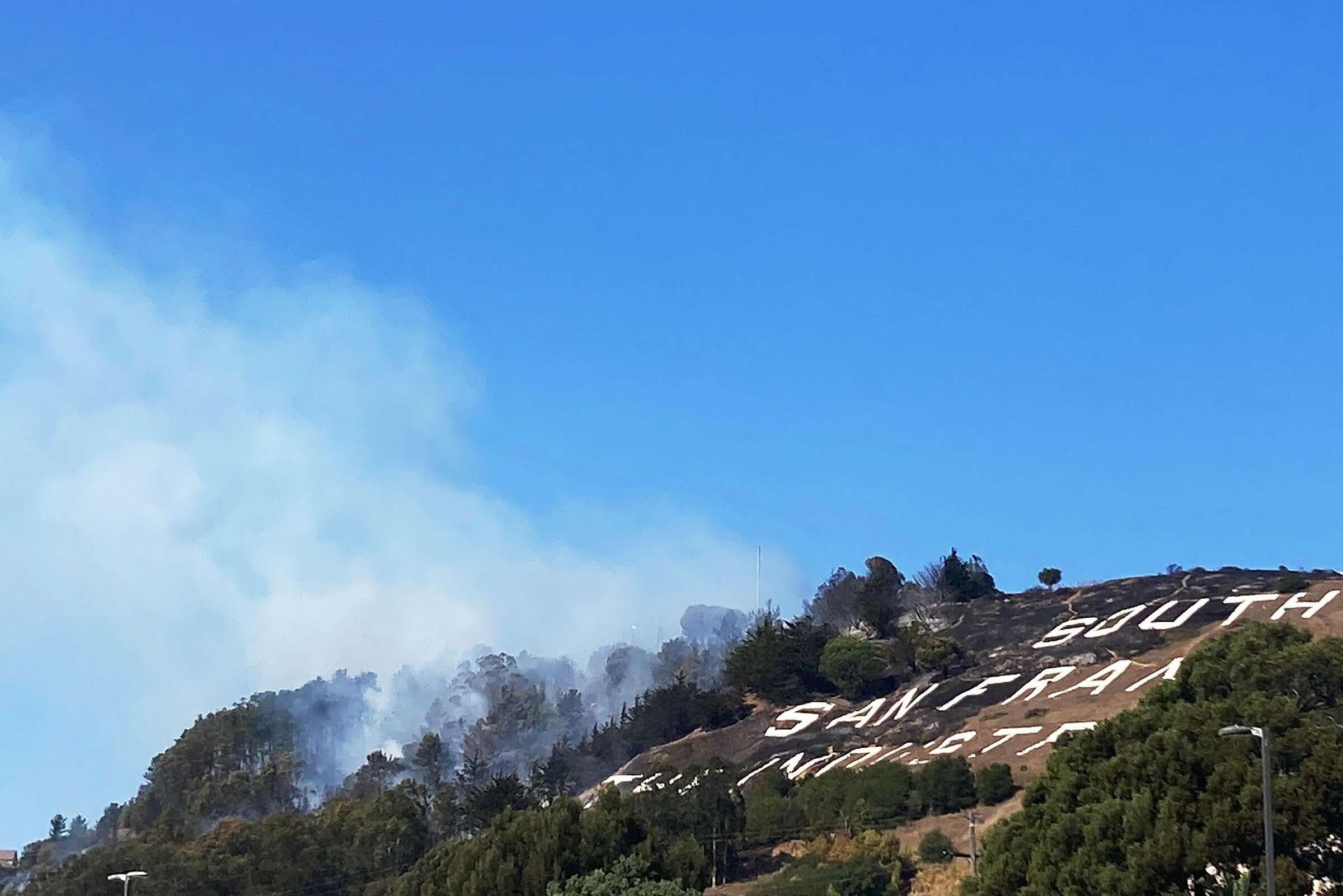 Two teens admit to starting Sign Hill blaze in South San Francisco ...