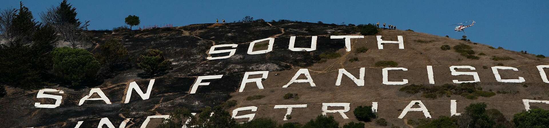 Two teens admit to starting Sign Hill blaze in South San Francisco ...