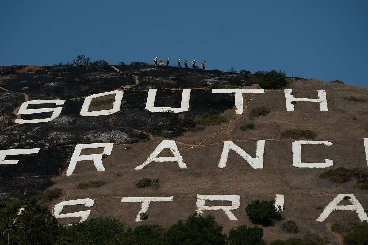 Two teens admit to starting Sign Hill blaze in South San Francisco ...