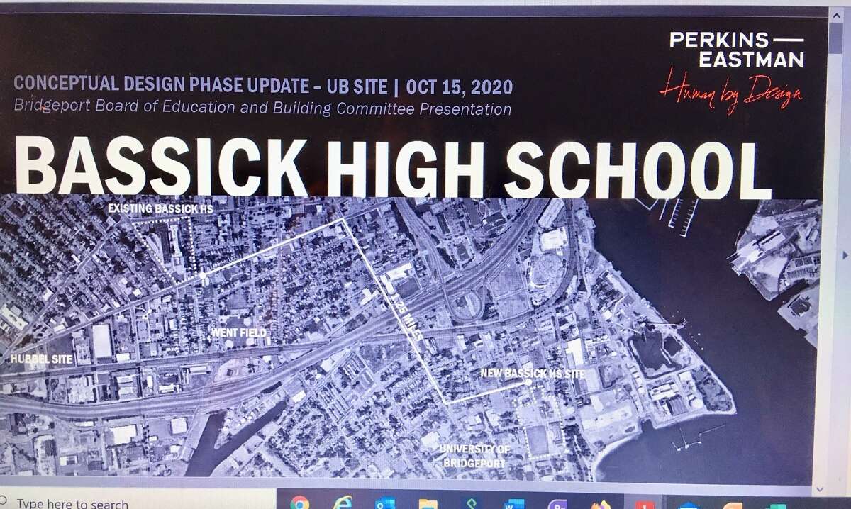 Here’s what the new Bassick High School could look like
