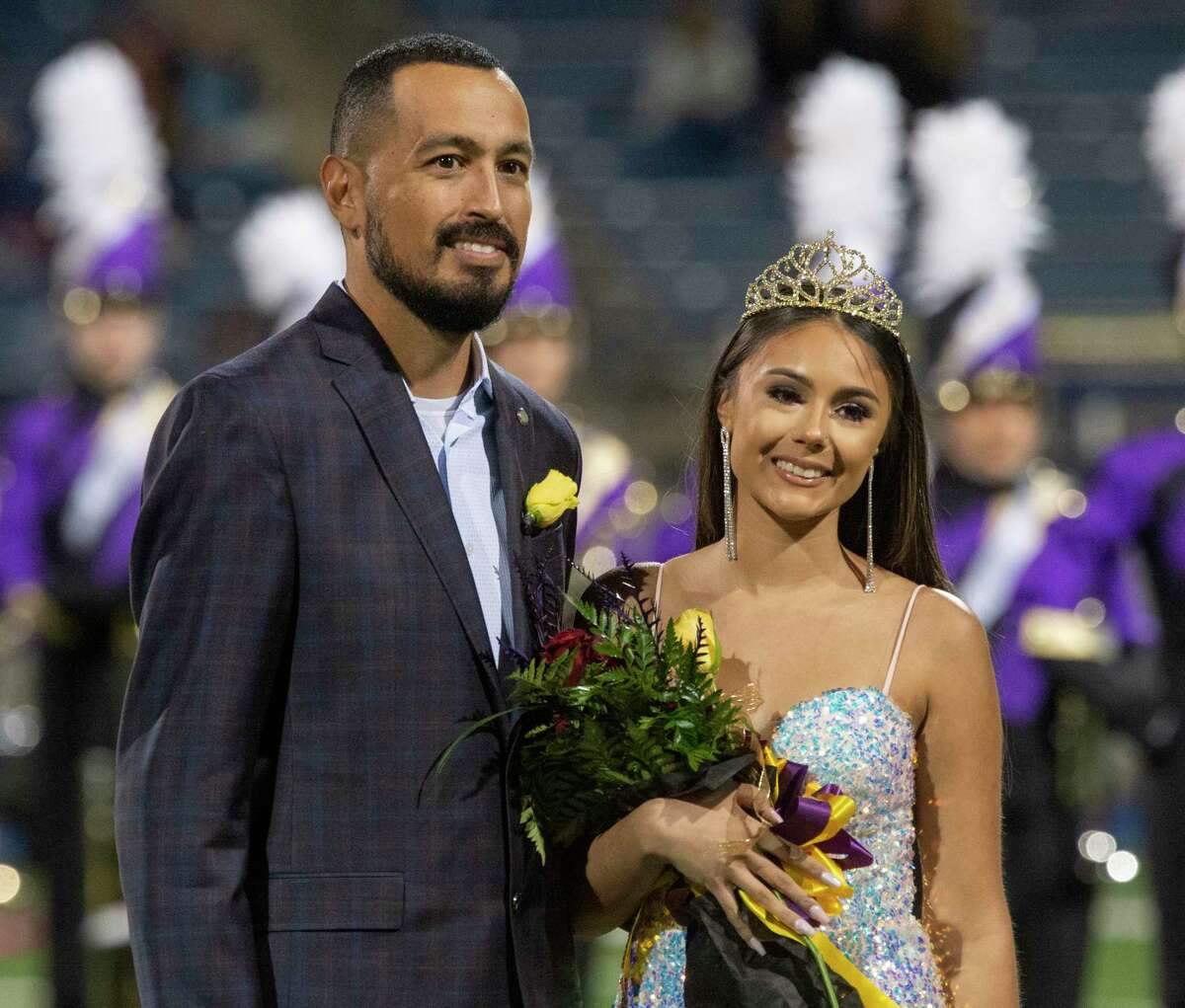 Scenes from MHS' homecoming game, coronation