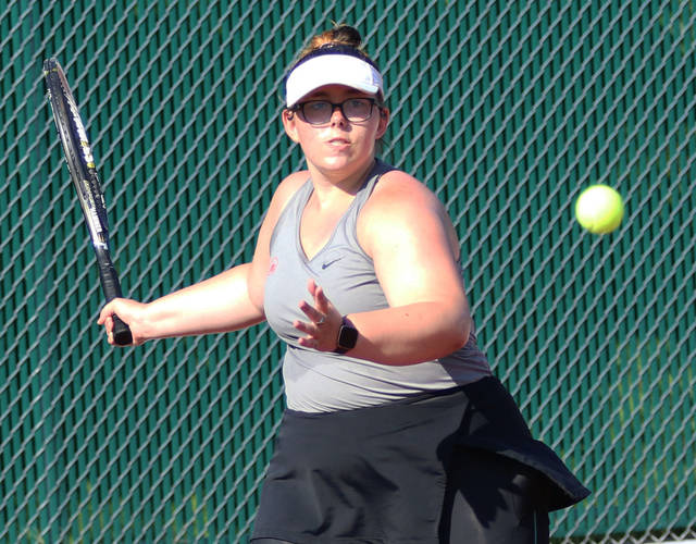 2A SECTIONAL TENNIS: Criveau wins opener; Two EHS entries make semis