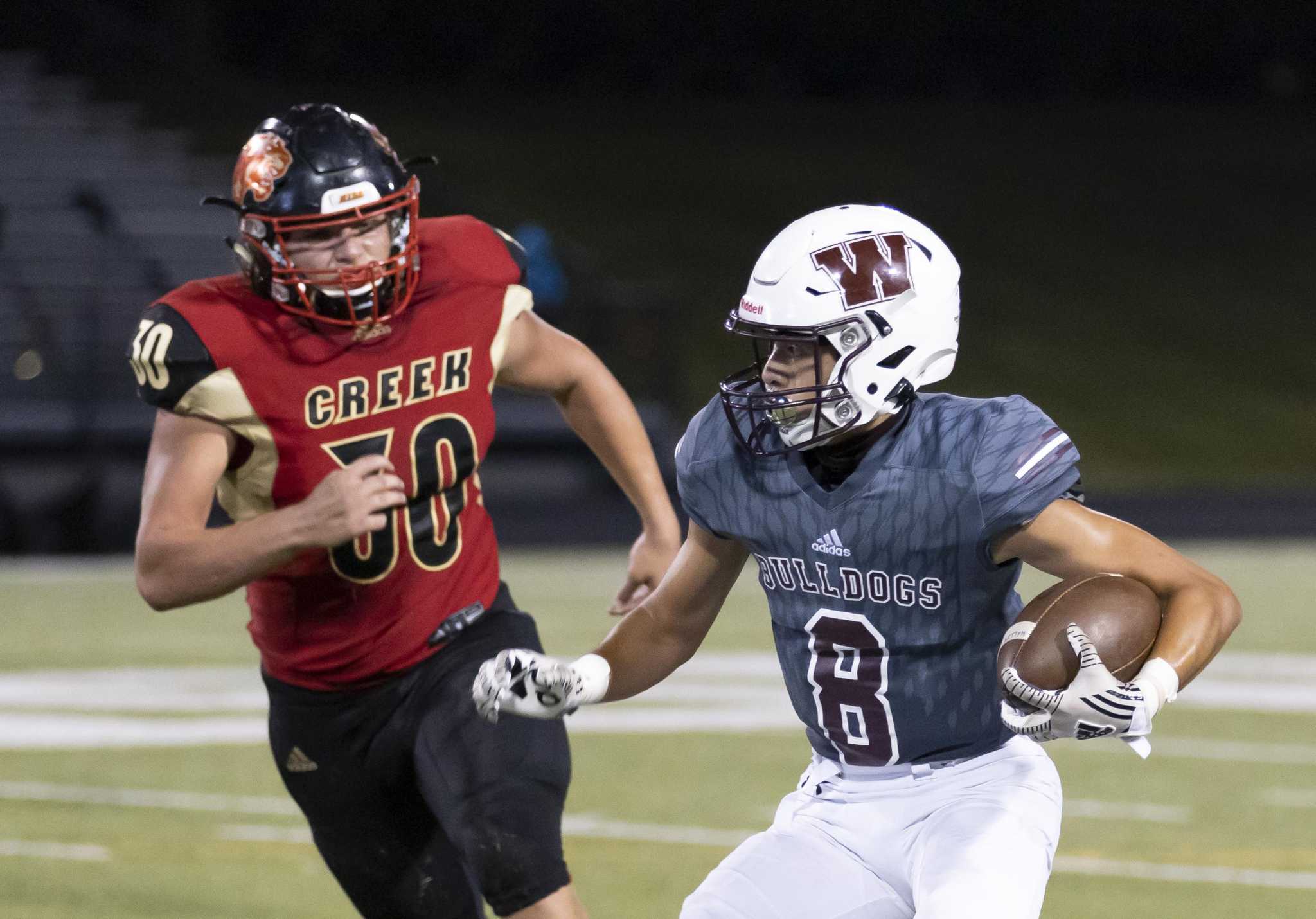 FOOTBALL: Waller spoils Caney Creek homecoming