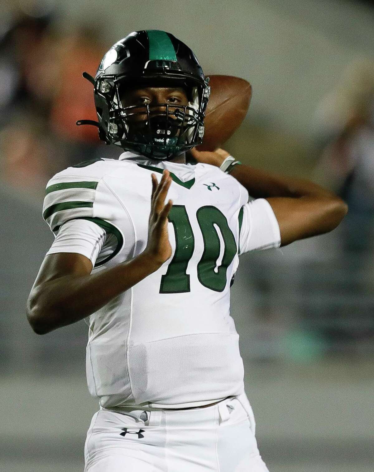 Hightower rides interceptions to win over The Woodlands