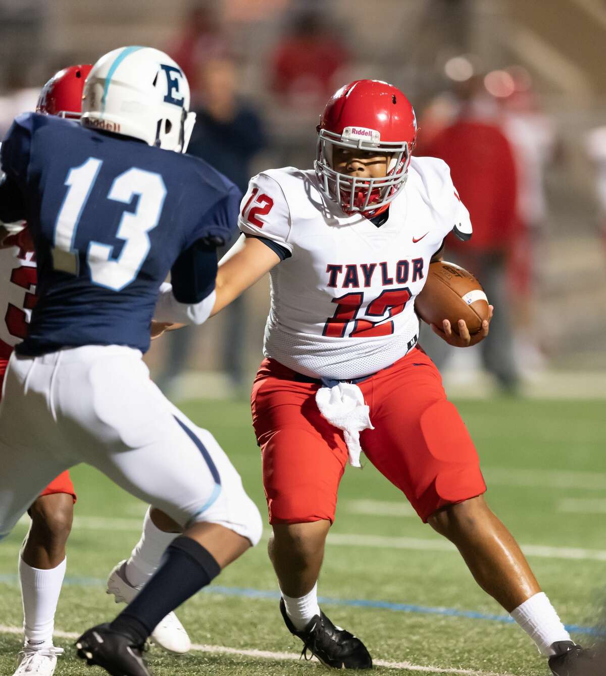 Alief Taylor spoils Elsik's first game of season