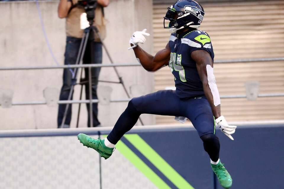 The ascension of Seattle Seahawks wide receiver DK Metcalf