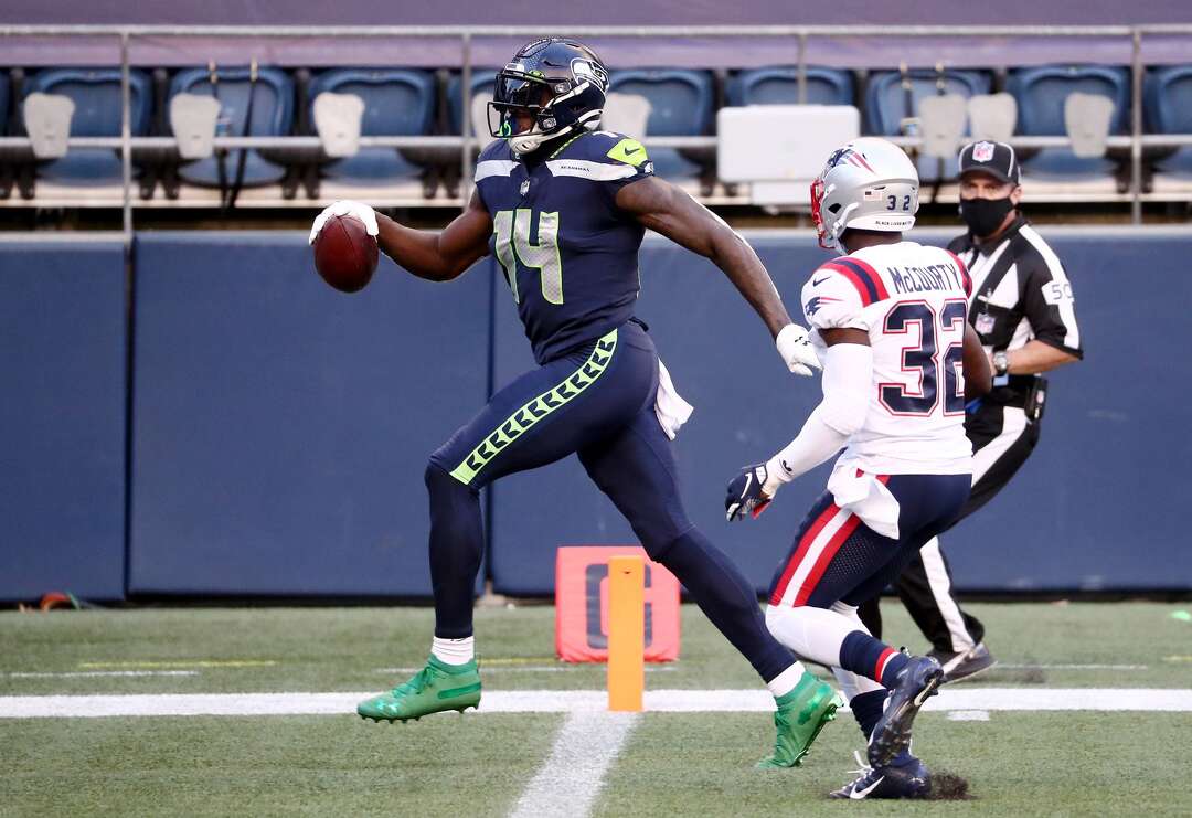 The ascension of Seattle Seahawks wide receiver DK Metcalf