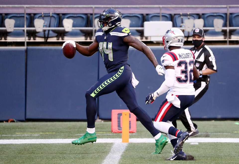 The ascension of Seattle Seahawks wide receiver DK Metcalf