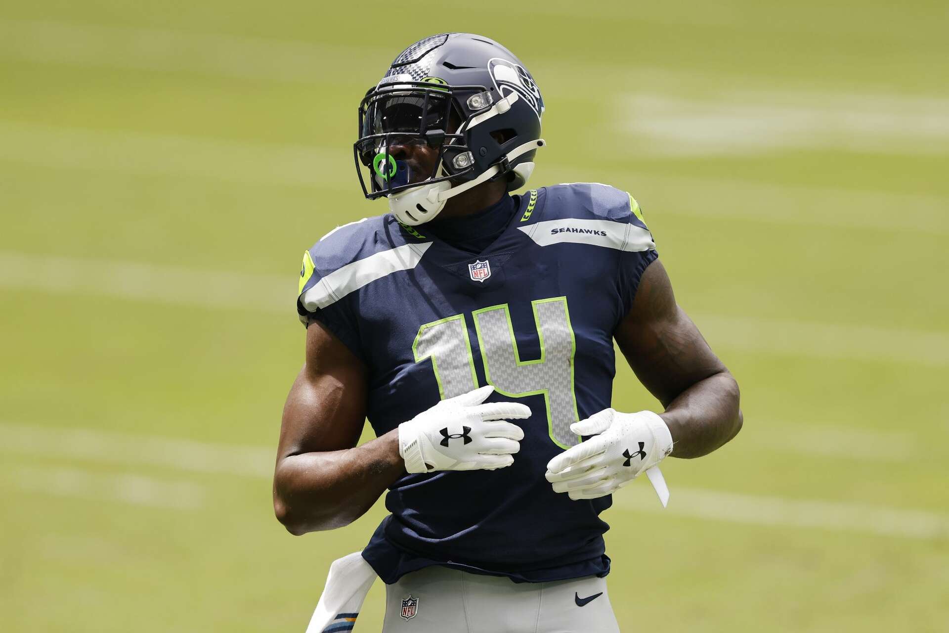 The ascension of Seattle Seahawks wide receiver DK Metcalf