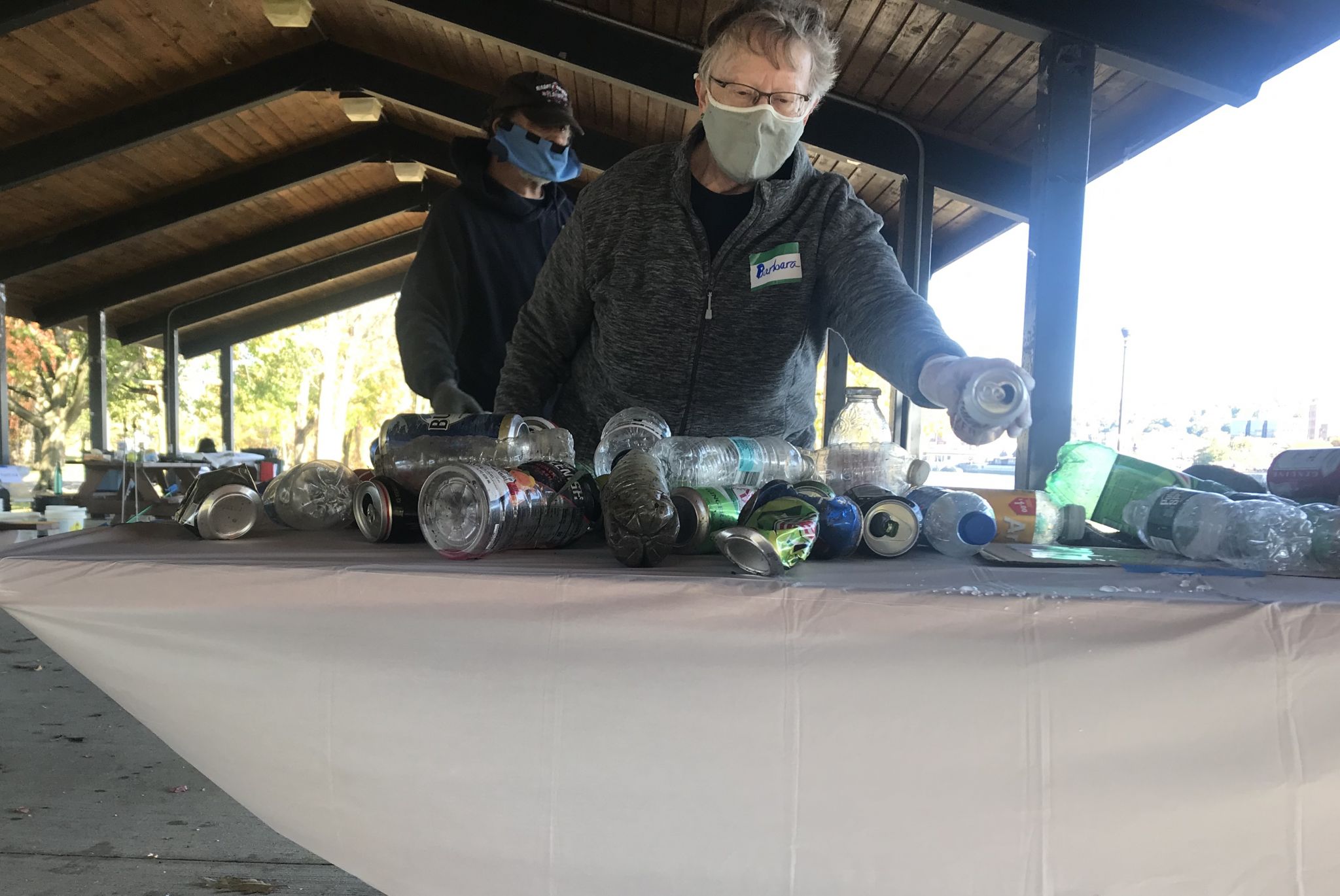 Dozens help clean Hudson River shoreline in Watervliet