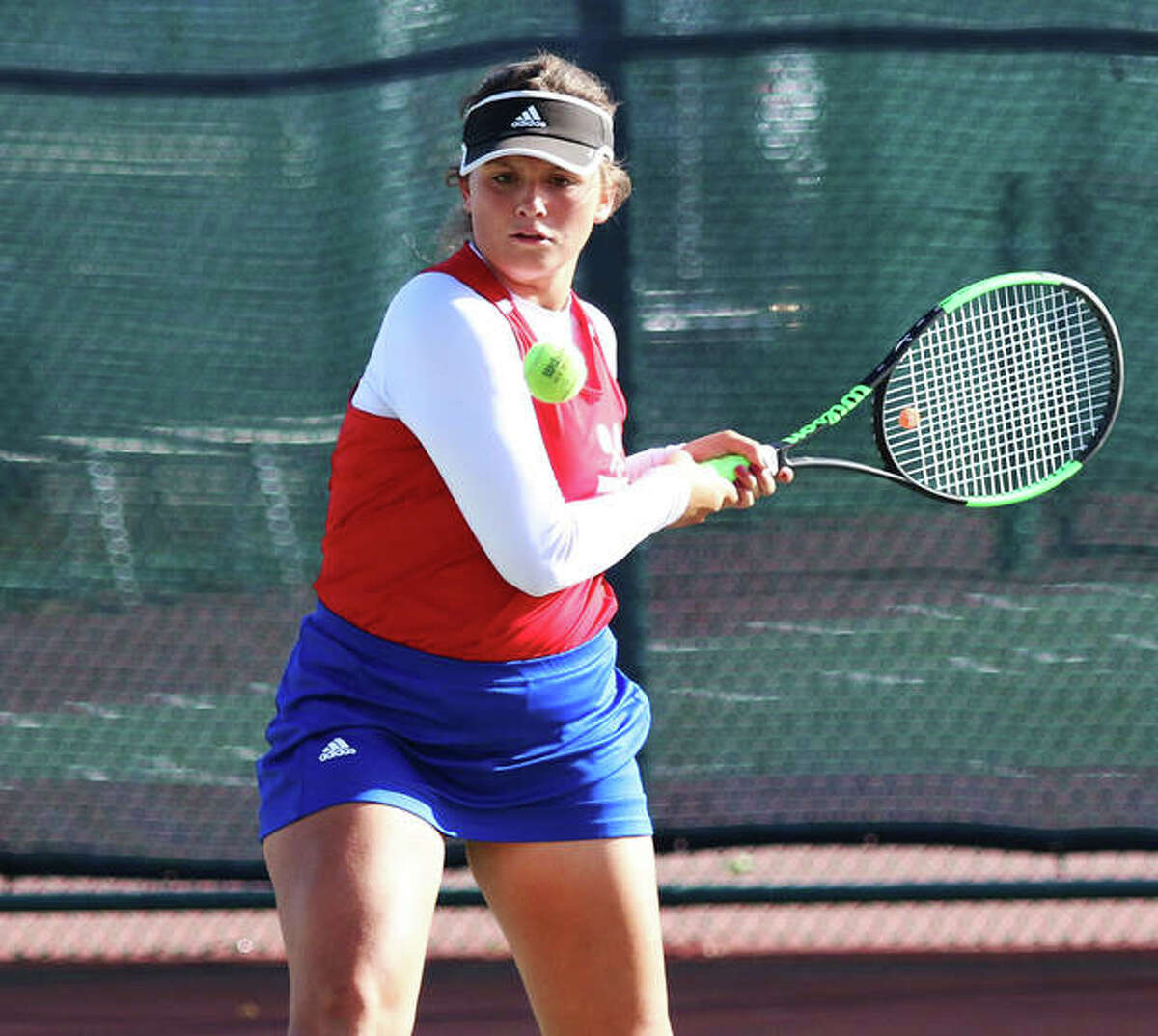 Marquette’s Wendle, Roxana’s Kamp and Ratliff runners-up at sectional