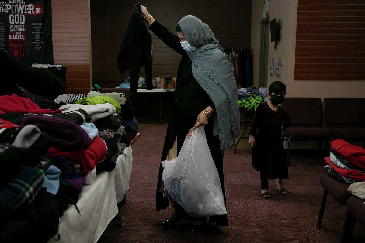 Refugee Center distributes winter coats to San Antonio’s resettlement ...