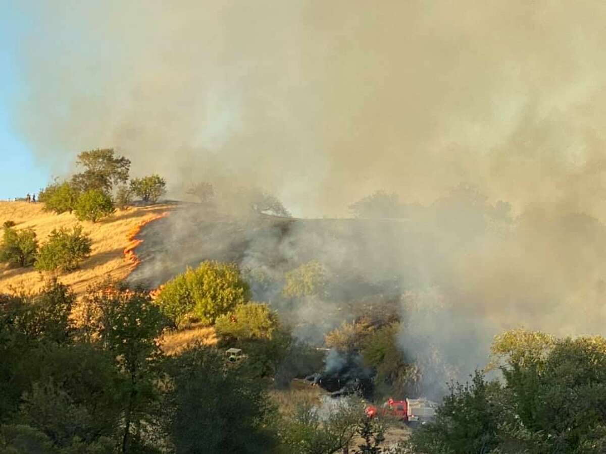 ‘Good progress’ on Vacaville fire; evacuated residents allowed to ...