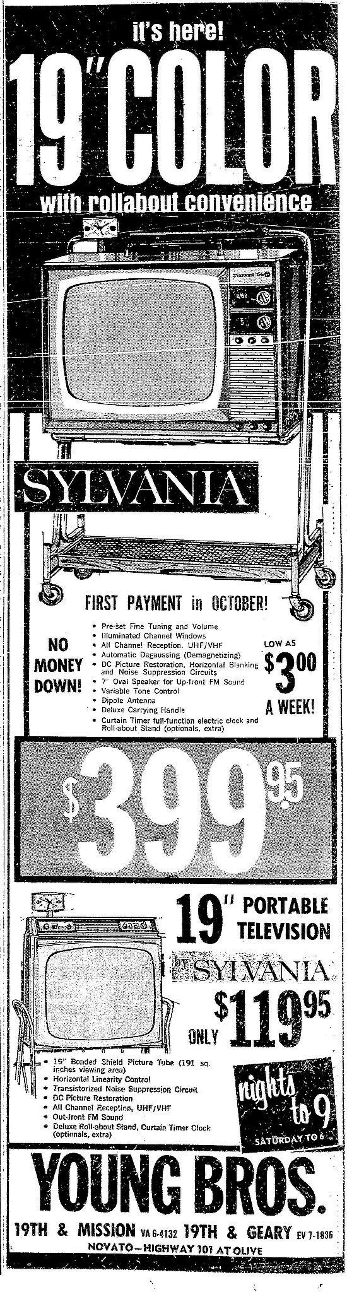 Bell-bottoms and Mustangs: A look back at psychedelic ads in 1960s ...