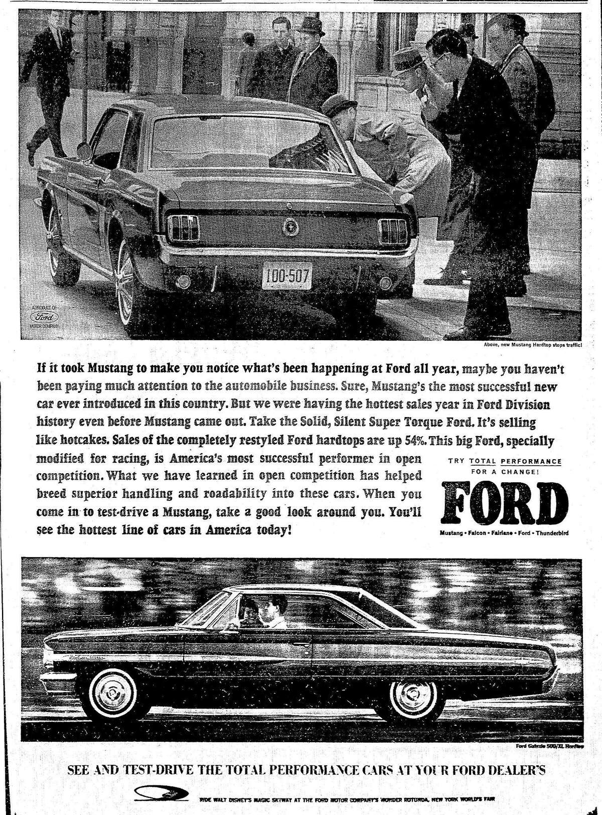 Bell-bottoms and Mustangs: A look back at psychedelic ads in 1960s ...