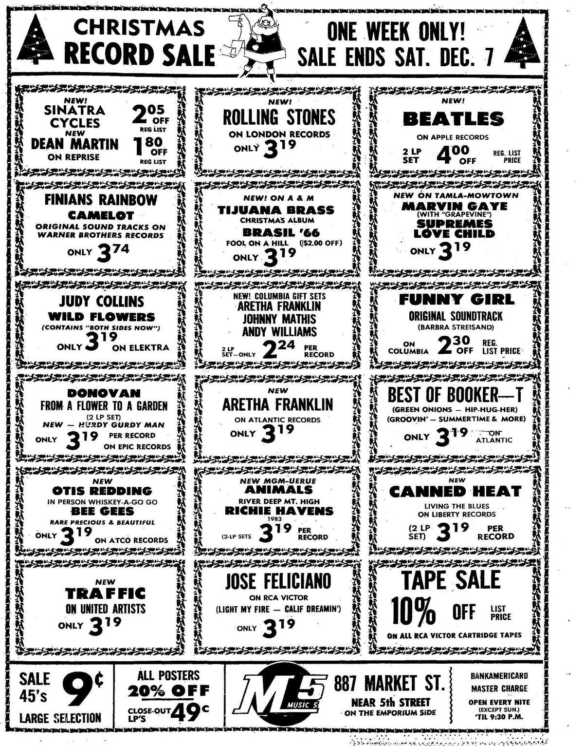 Bell-bottoms and Mustangs: A look back at psychedelic ads in 1960s ...