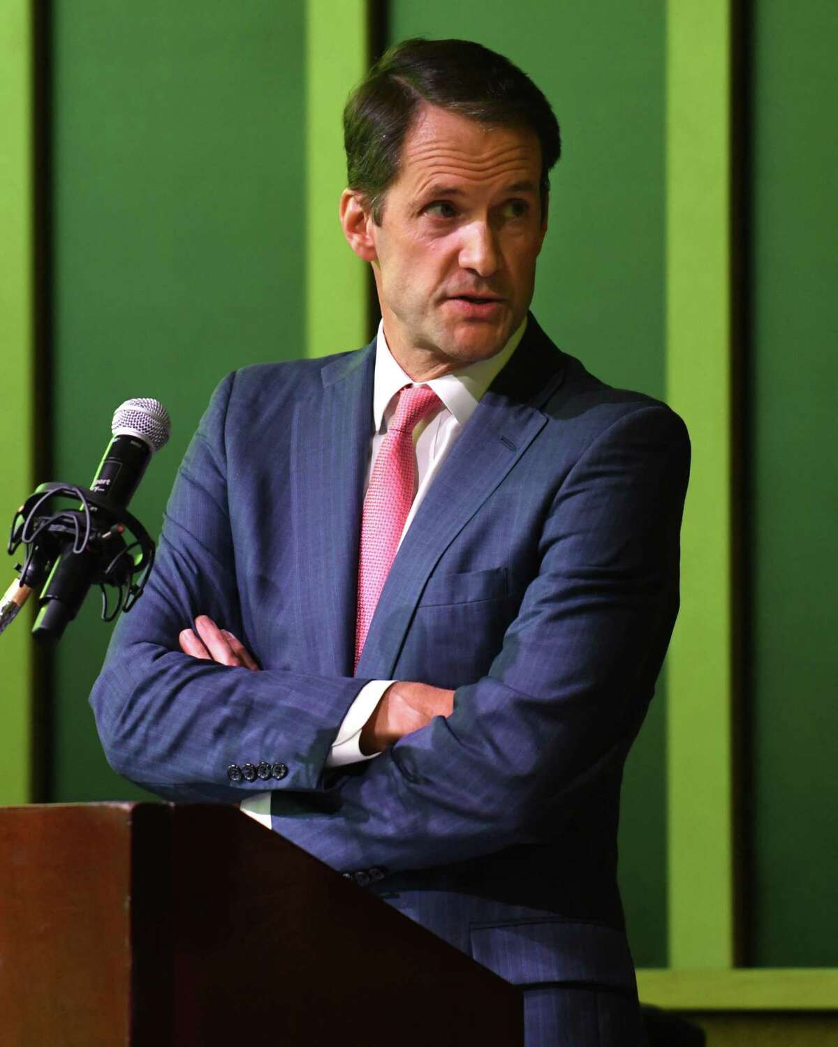 Himes, Riddle clash at lone 4th Congressional District debate