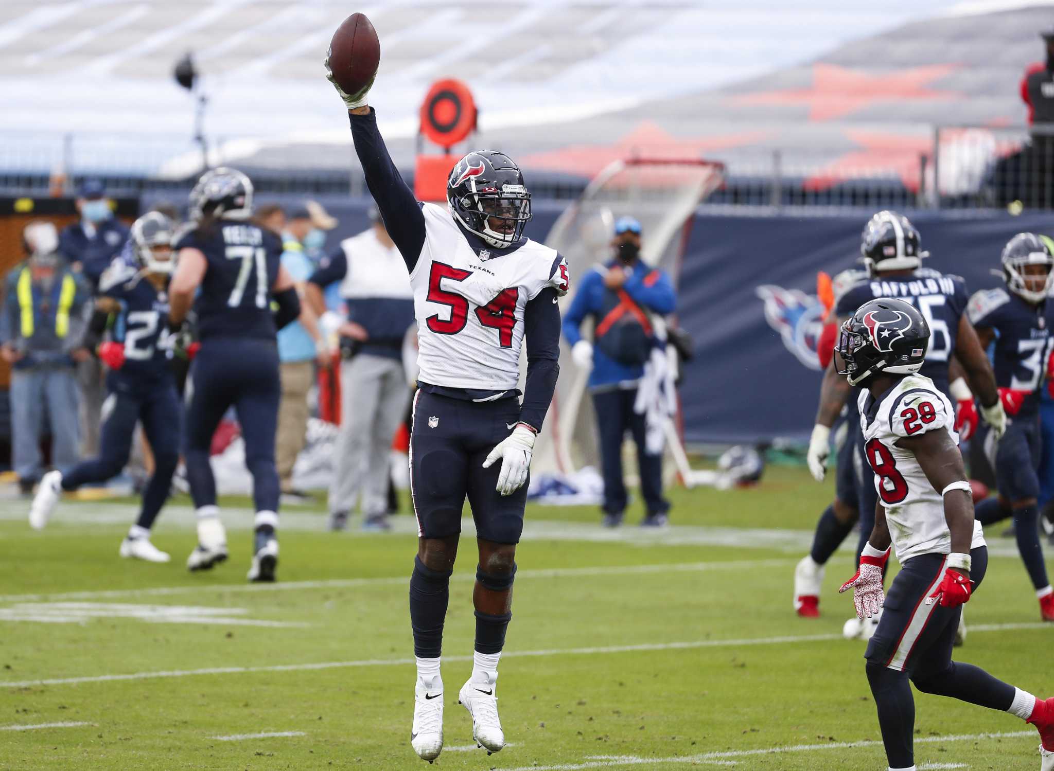 Texans' Jacob Martin cleared to return from reserve-COVID-19 list