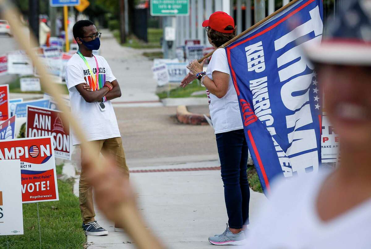 Early voting in Harris County outpacing 2016, as more than 628K vote in ...