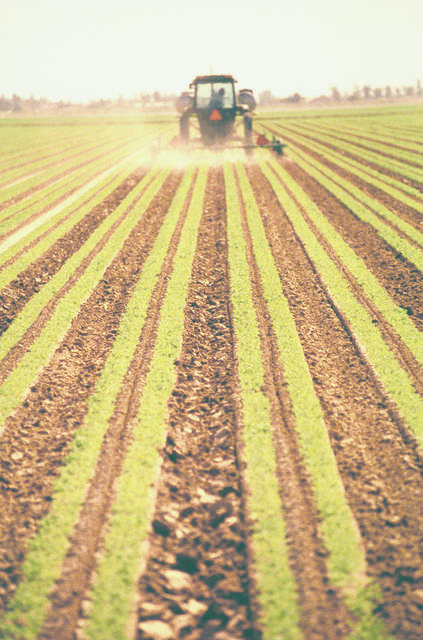 Soils are drying out across Illinois in October