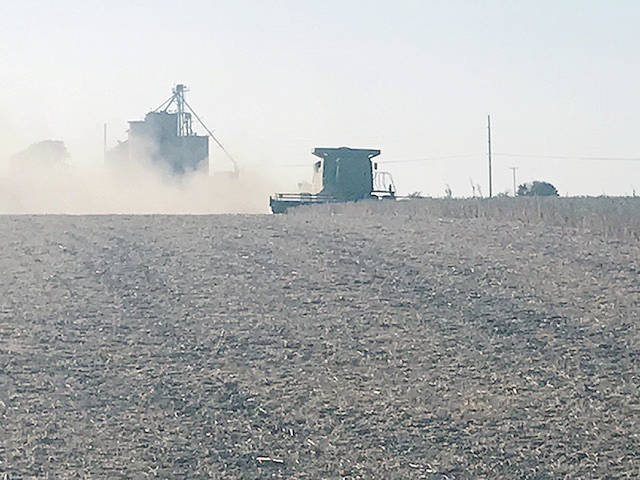 Reader photo: Crop dusting
