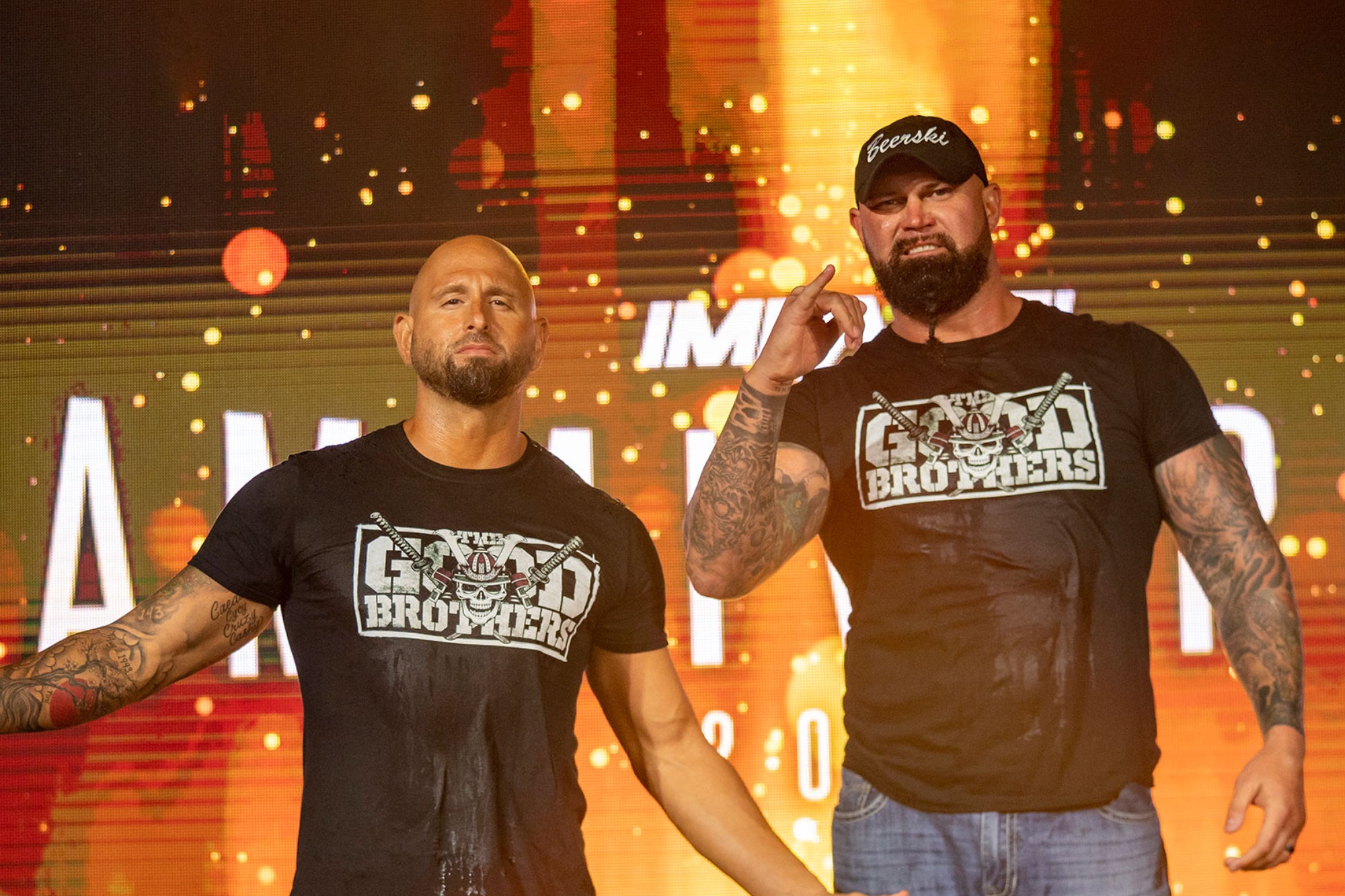 Meet the Pro-Wrestling Pair That's Building a Small-Business Empire