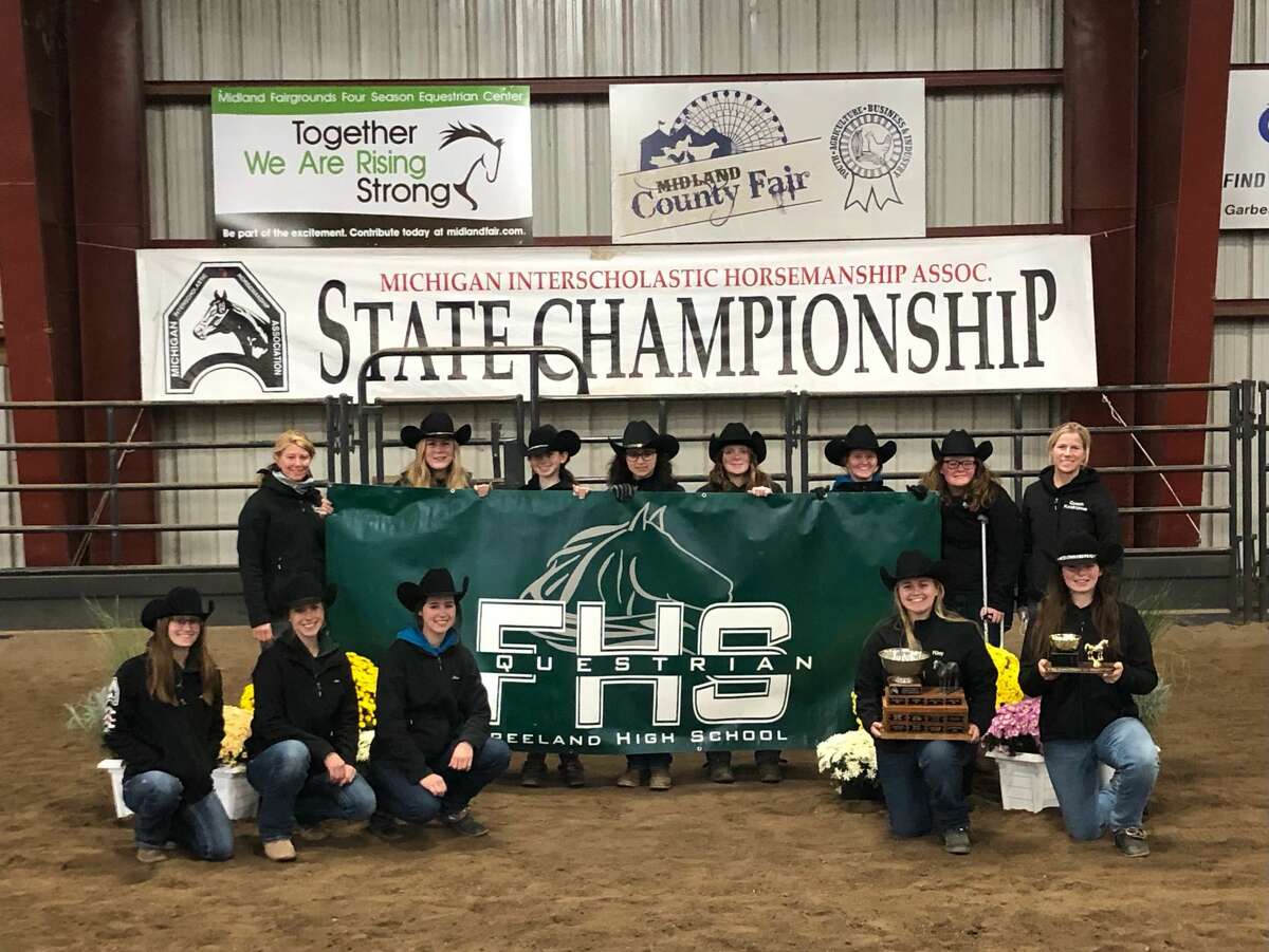 State champions! Meridian wins its first equestrian state title