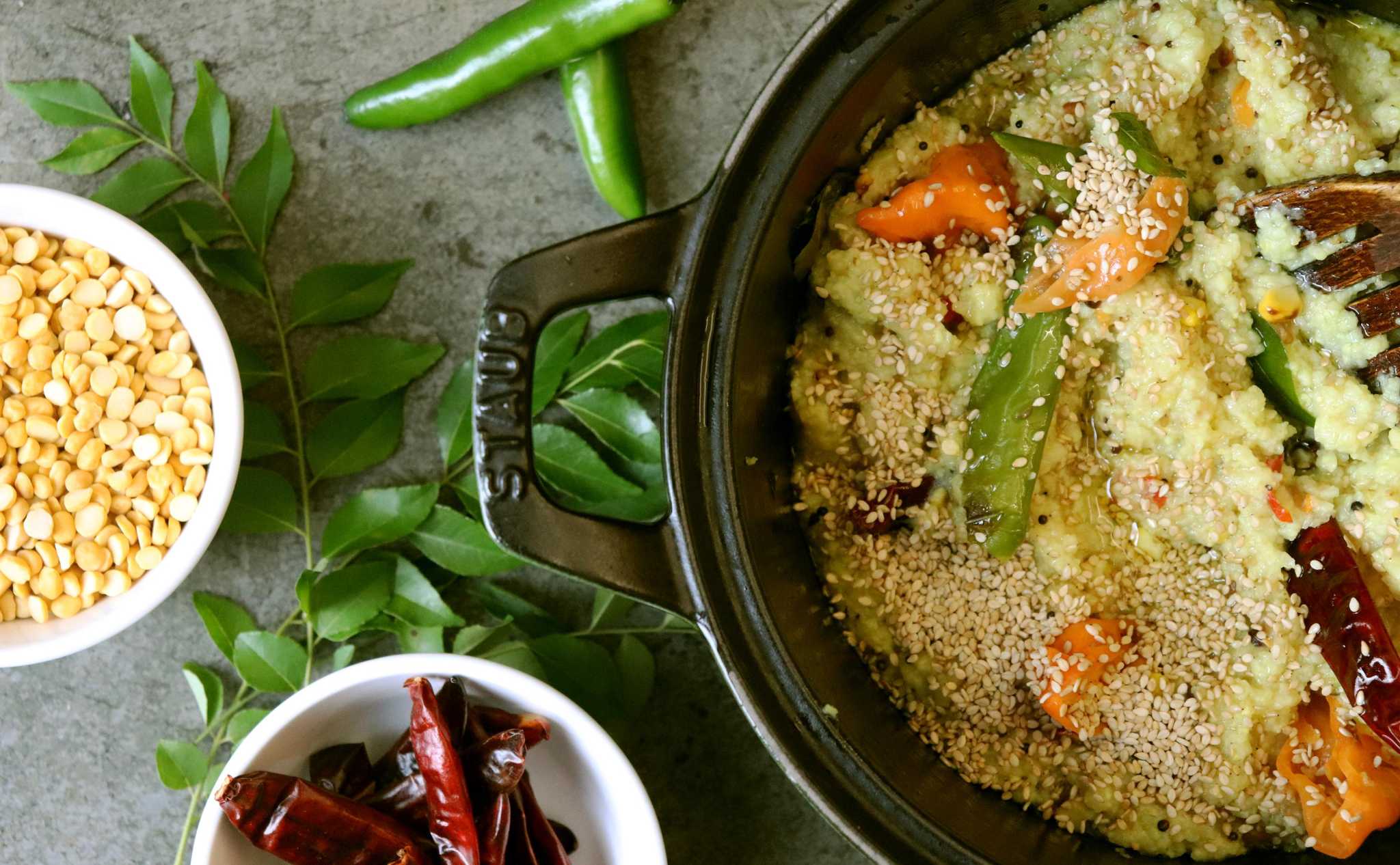 How to make uppma, the ultimate hash from India