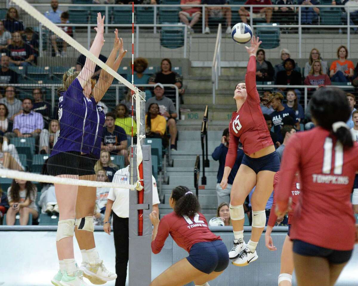 Katy rallies past Tompkins, keeps No. 2 spot in 19-6A volleyball