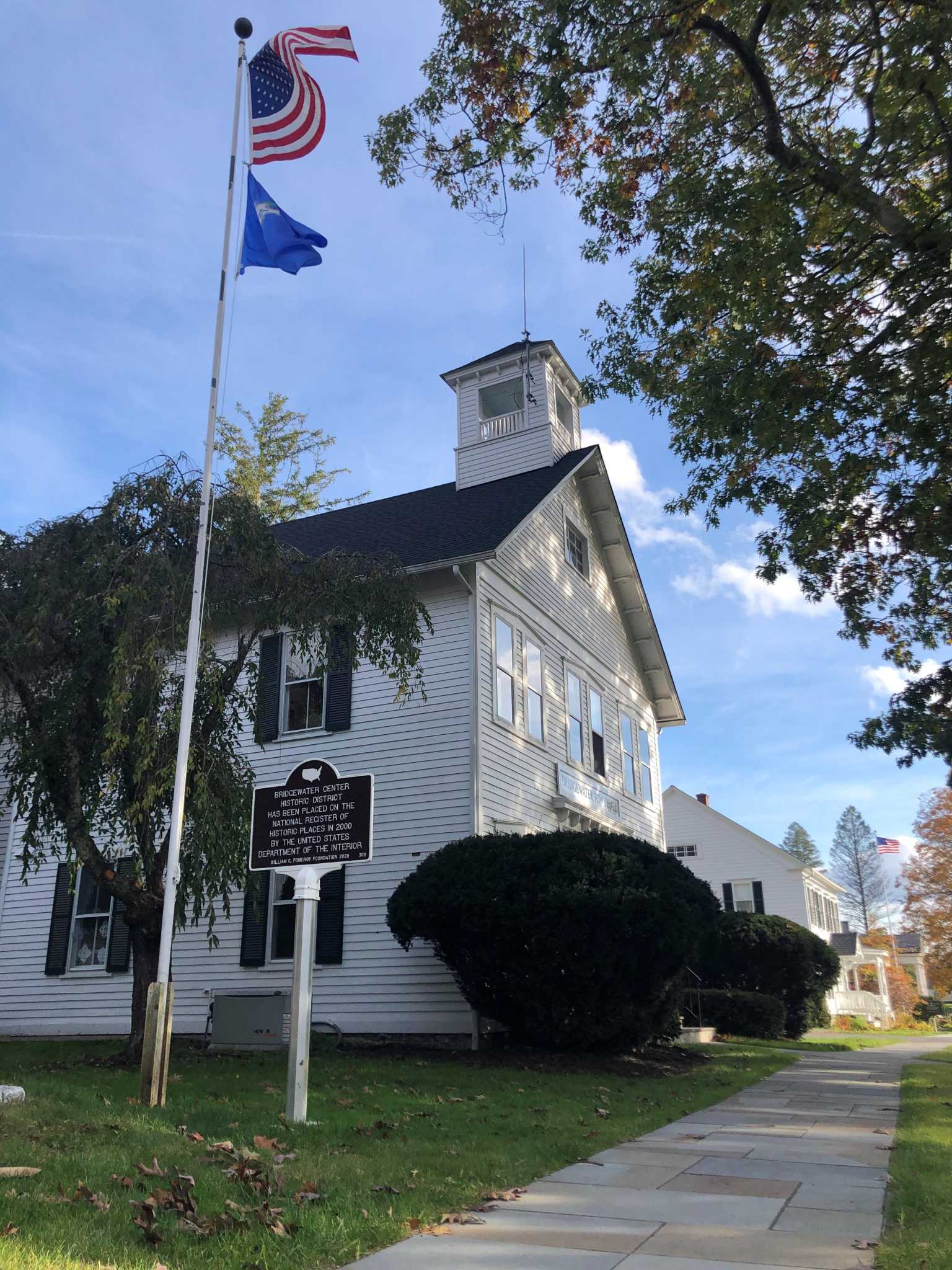New sign marks Bridgewater’s history