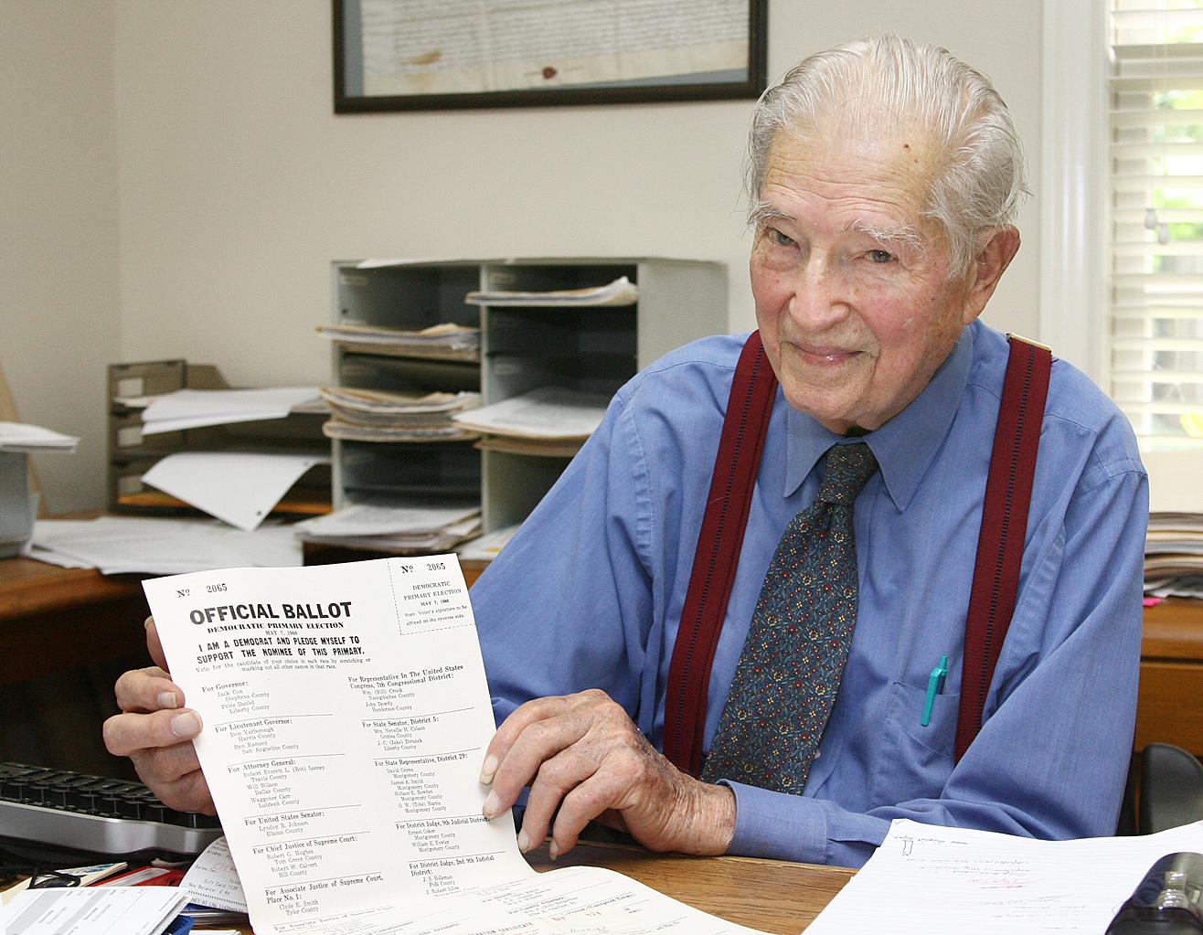 Robin Montgomery: Whitson Etheridge was the ‘Mr. Encyclopedia’ of Conroe