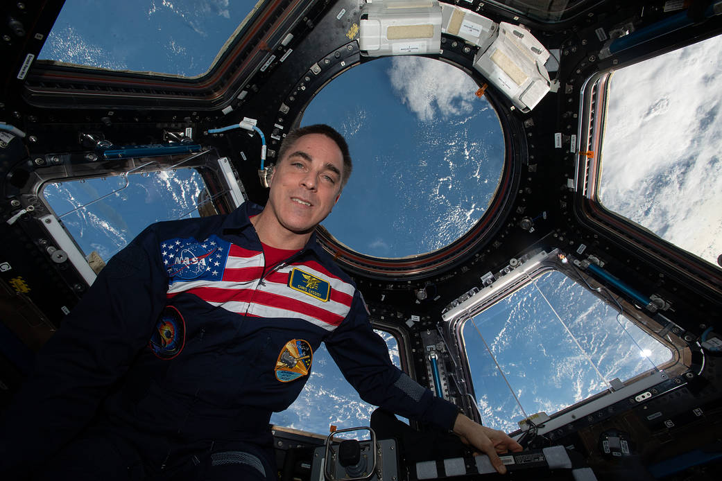Watch astronaut Chris Cassidy return to Earth after six months on the ...