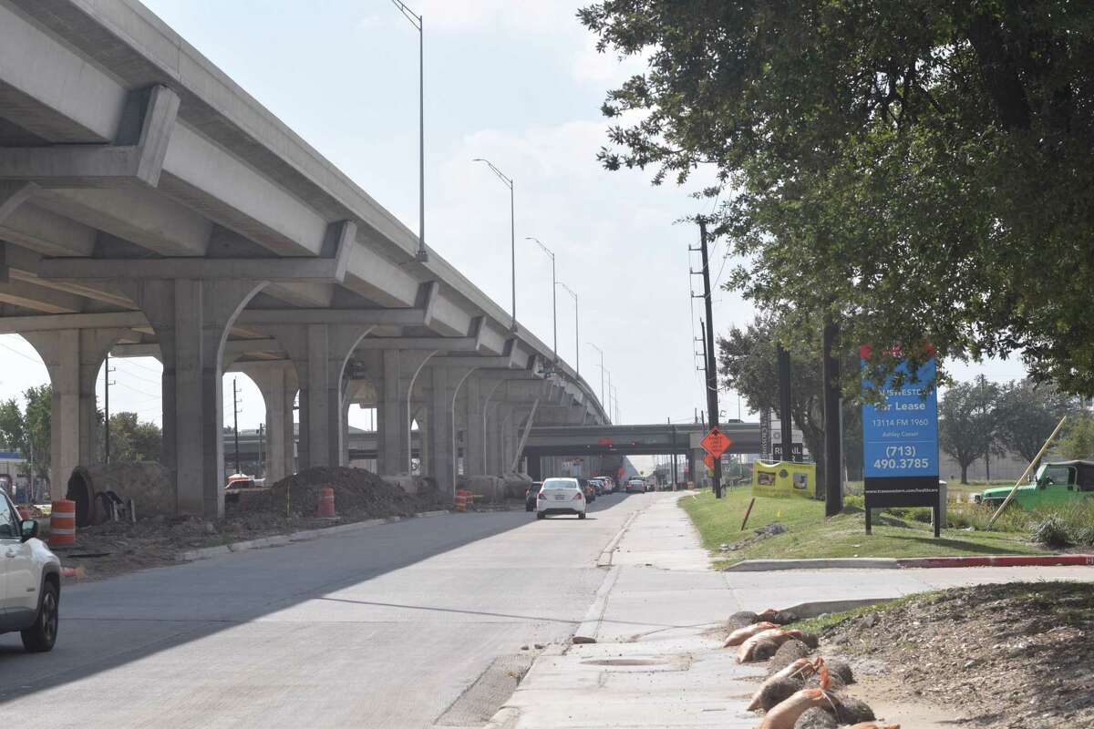 Hwy. 6, FM 1960 bridge over U.S. 290 opens early over the weekend