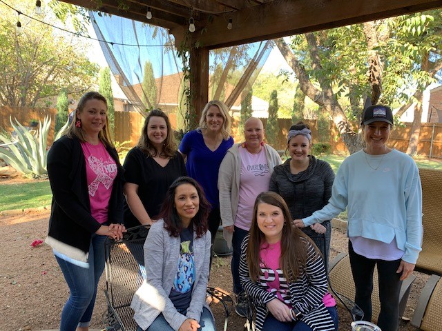 Cancer support groups offer encouragement, comfort