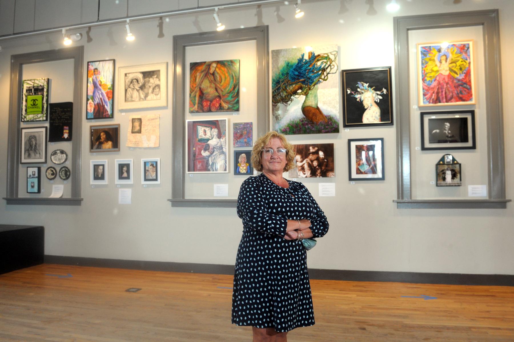‘Surrounded with power’ — The Story of Women art exhibit opens in Milford