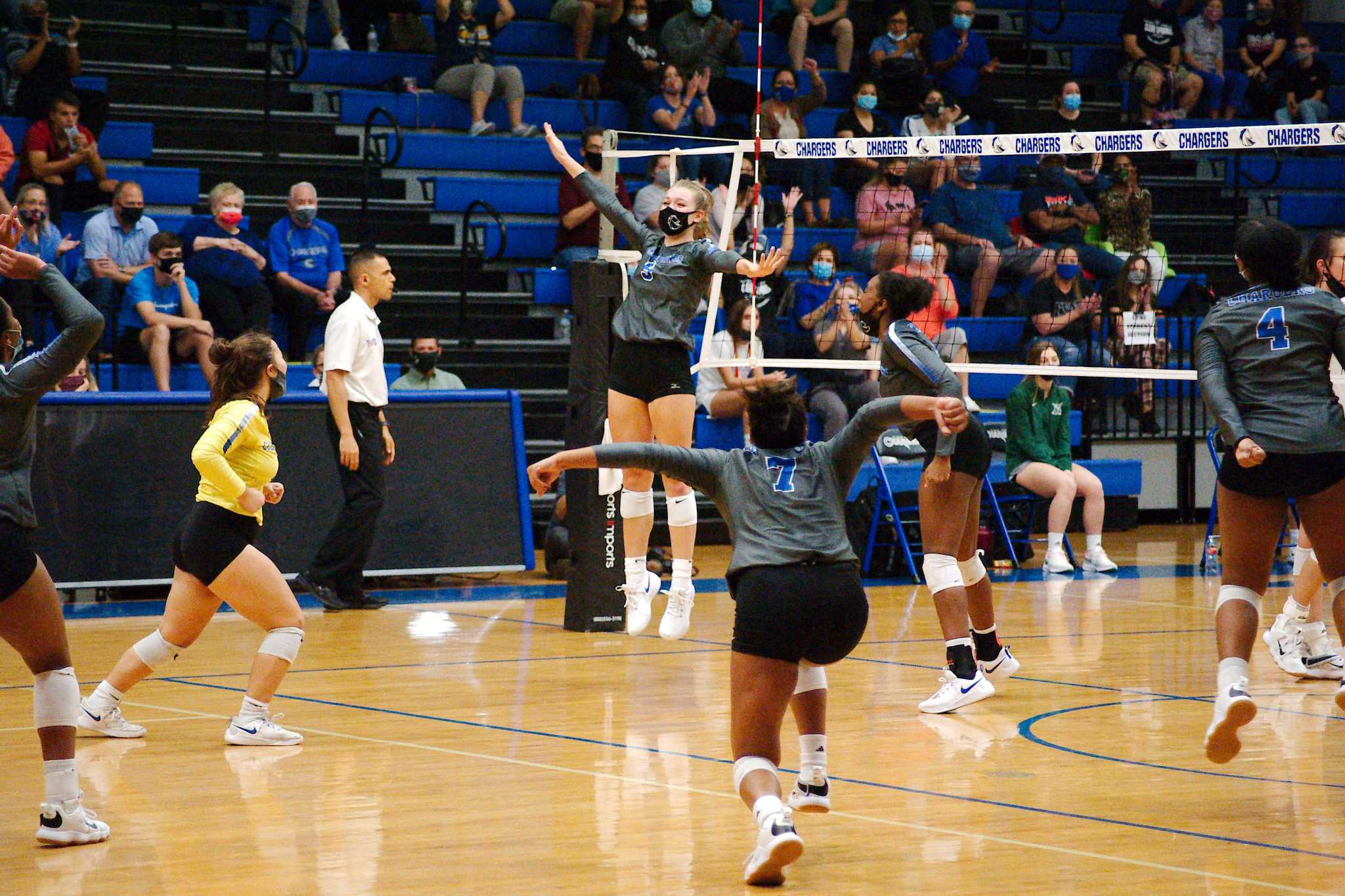 Volleyball: Clear Springs outlasts Clear Falls in marathon five-setter