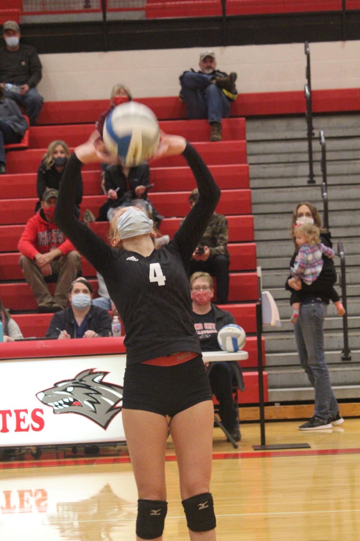 Reed City volleyball team falls to Fremont