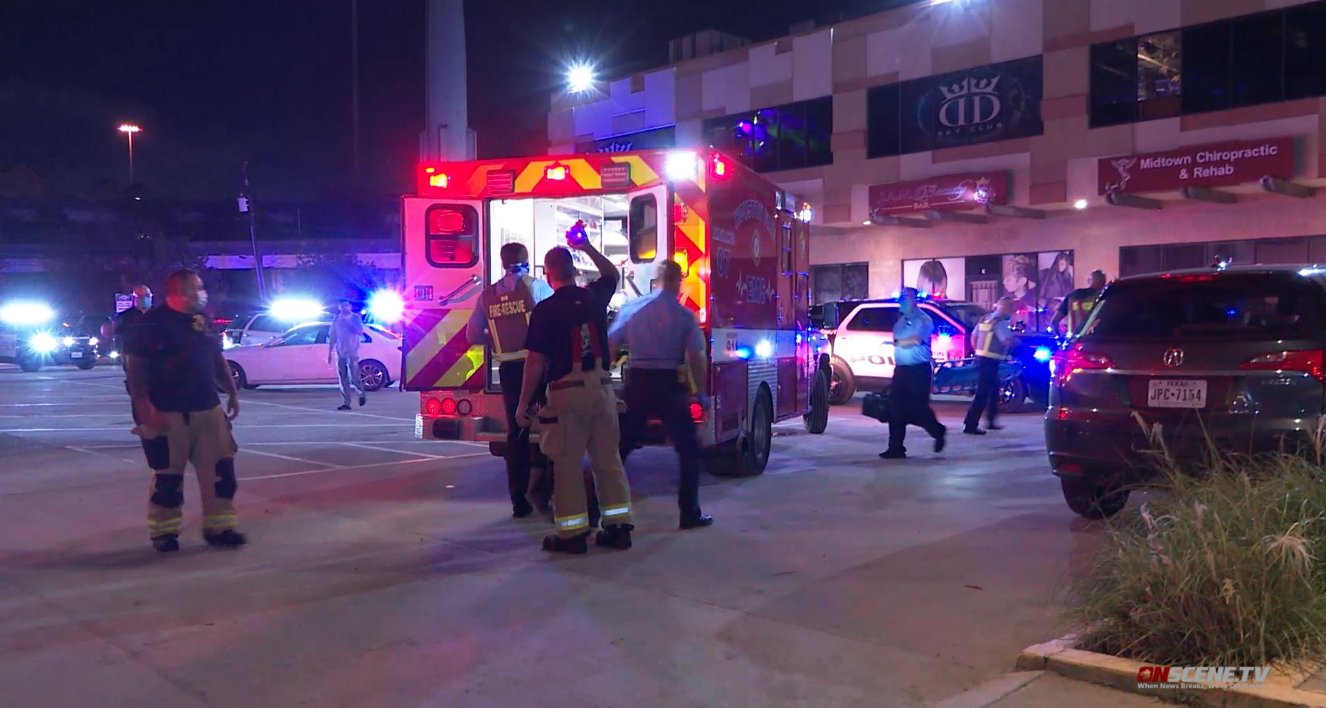 2 charged in slaying of 3 Houston rappers at Midtown club