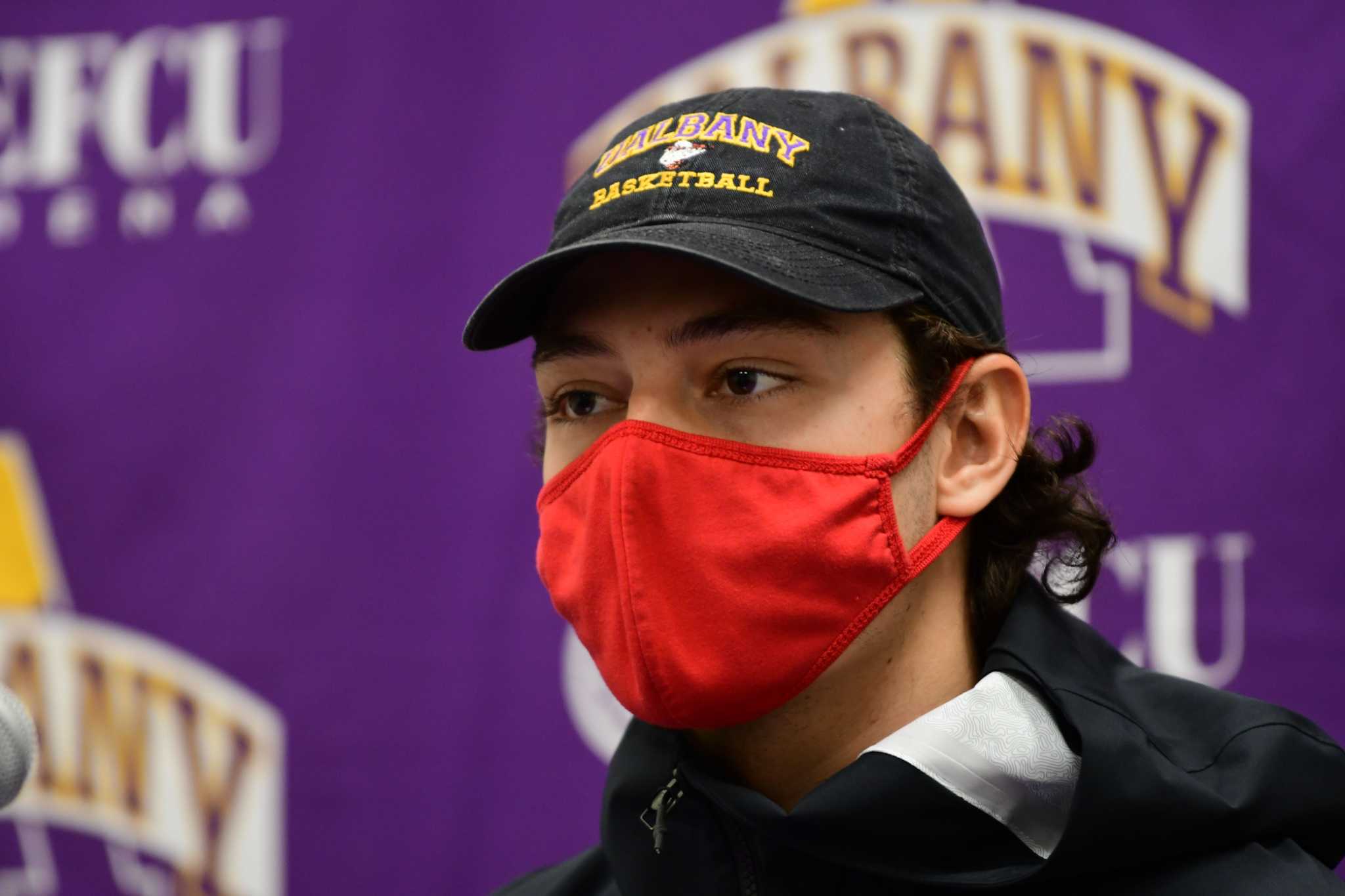 Cameron Healy, UAlbany basketball prepare for uncertain season