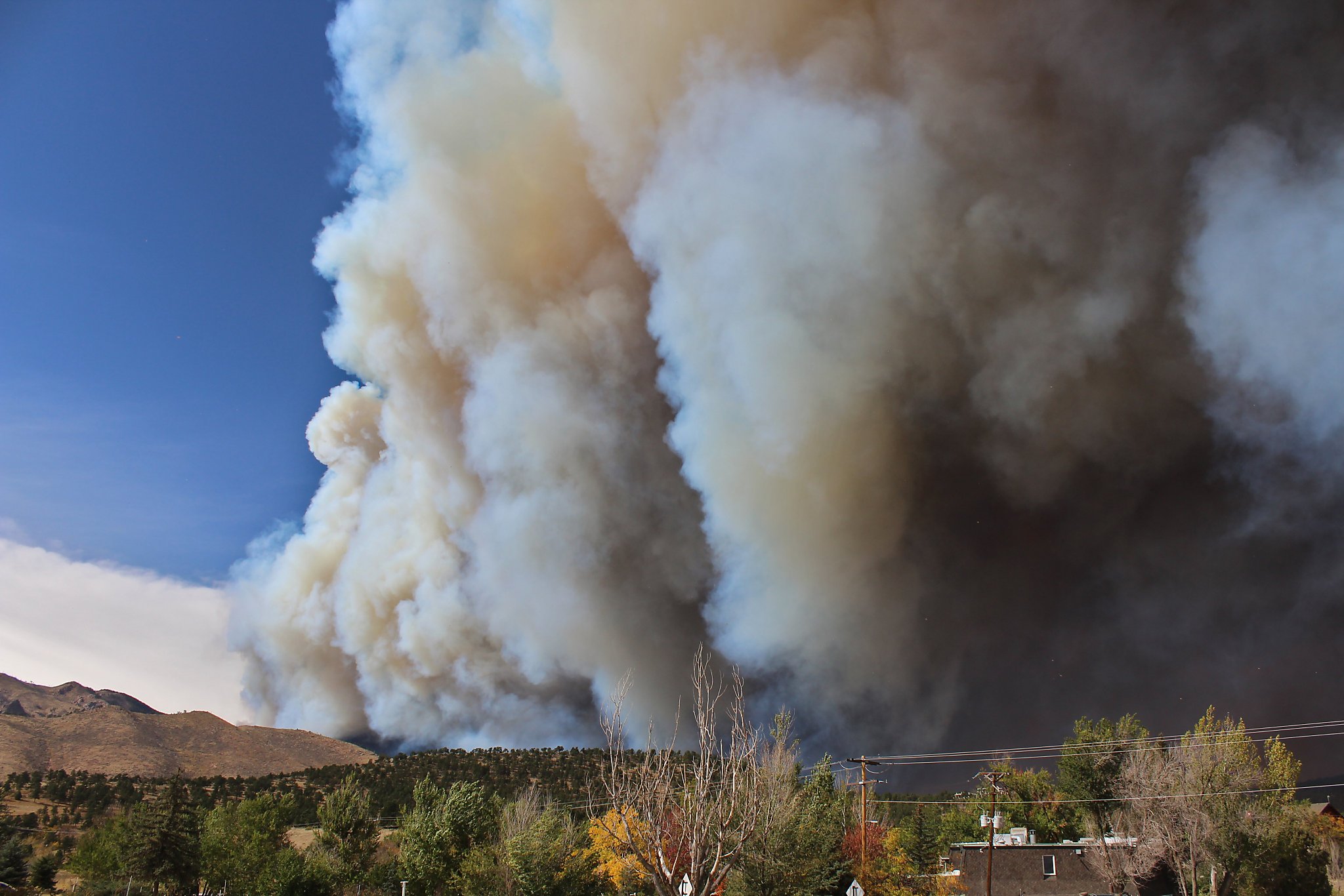Not just California: Colorado and other Western states suffering worst ...