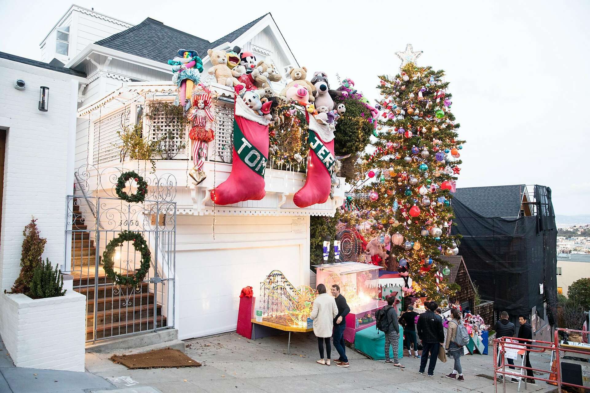 Owner of San Francisco’s beloved 'Tom and Jerry house' dies at 82