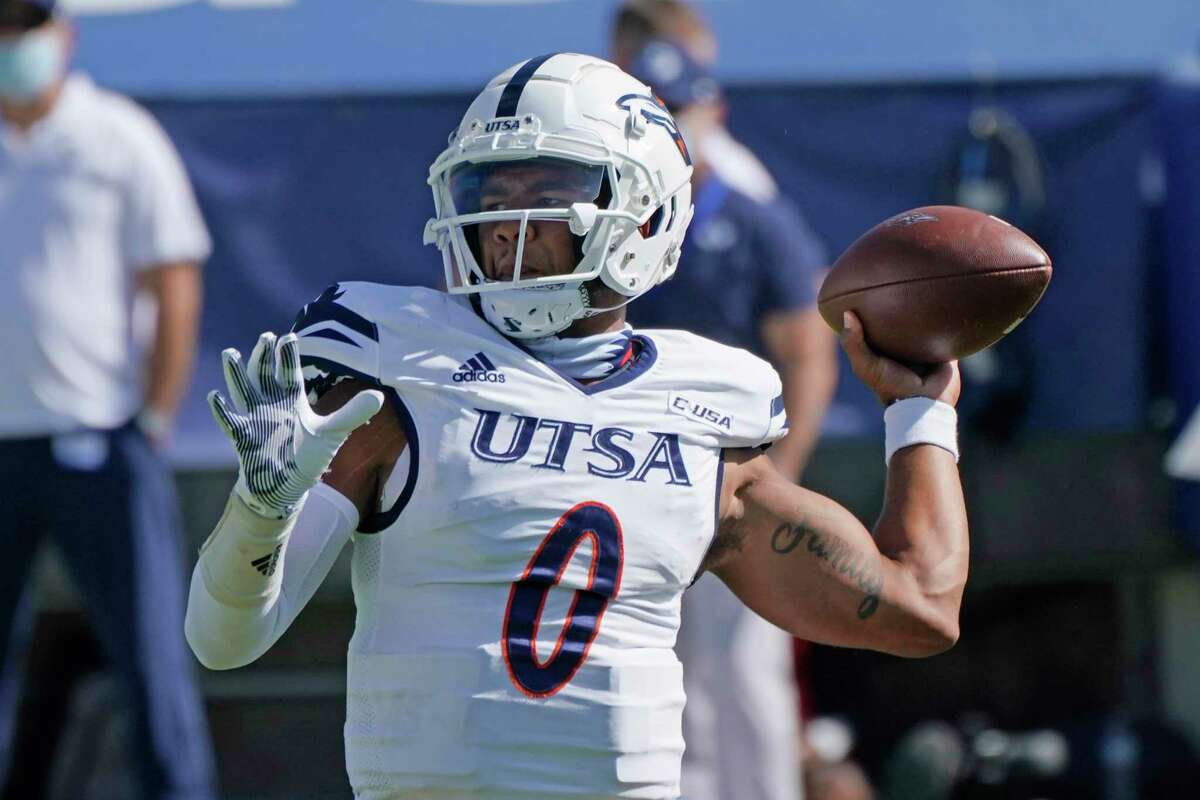 UTSA’s Frank Harris cherishing return to starting QB role