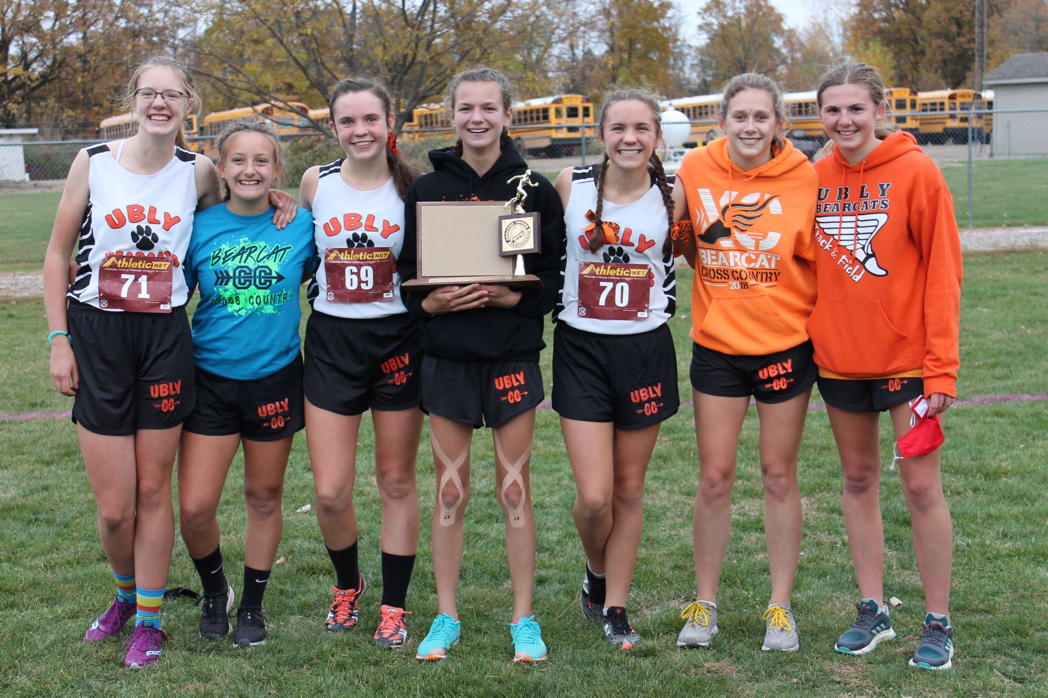 Ubly girls win GTC East title