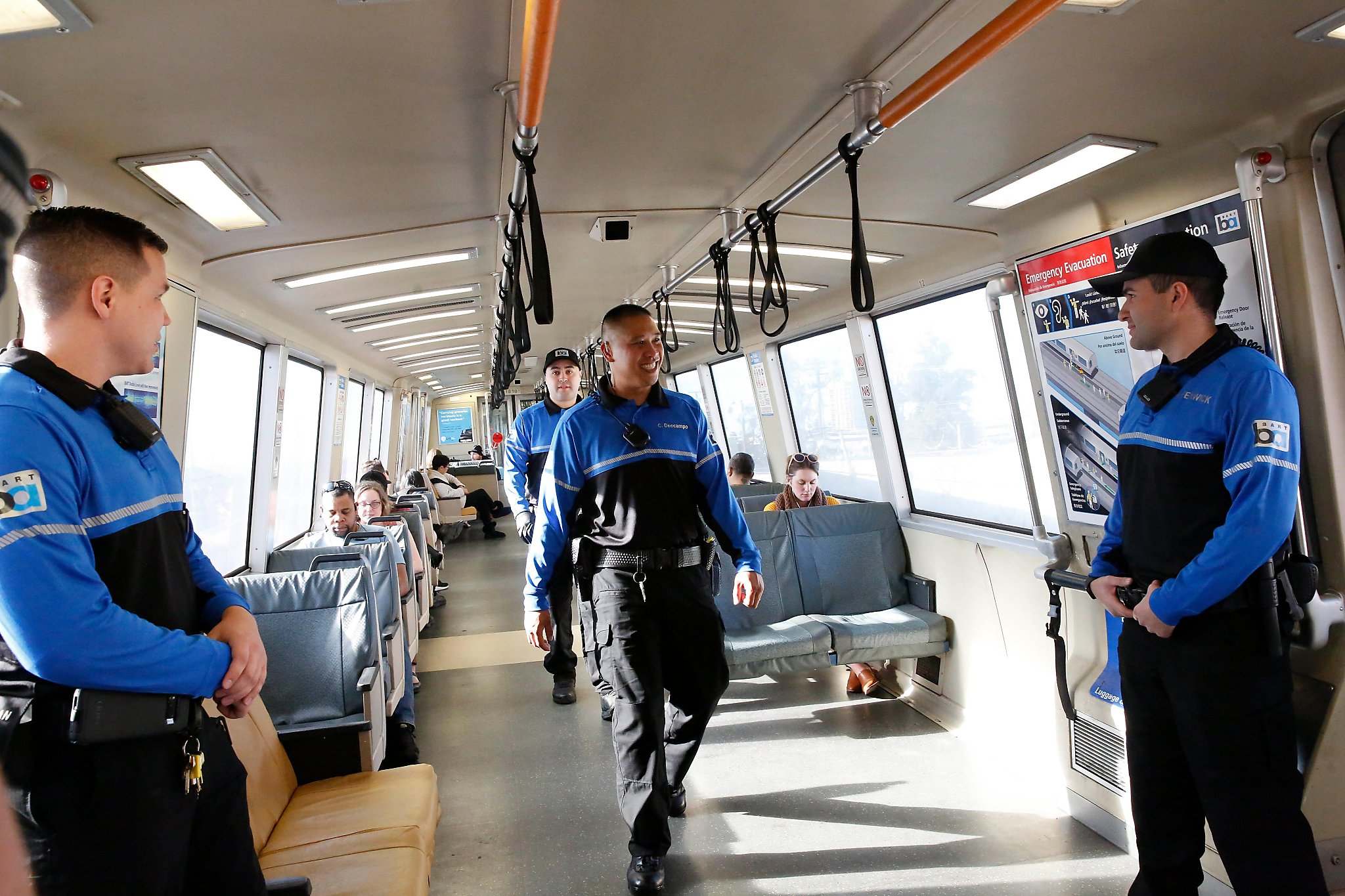 BART adding unarmed, social work trained safety staff in push for ...