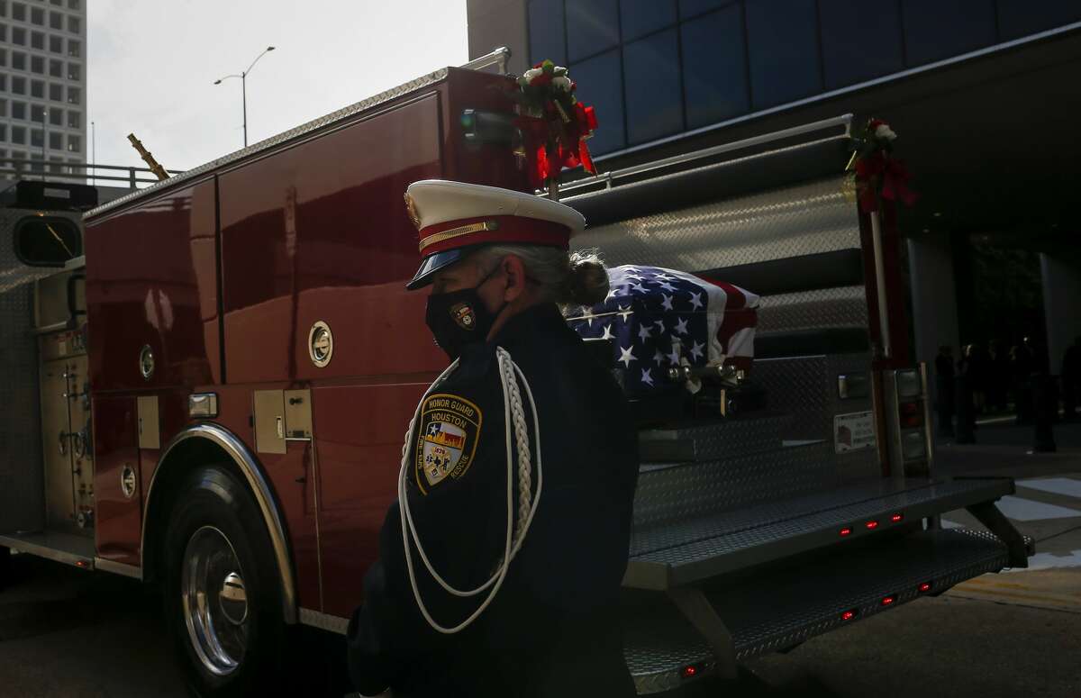 At intimate memorial, slain HFD arson investigator noted for having a ...