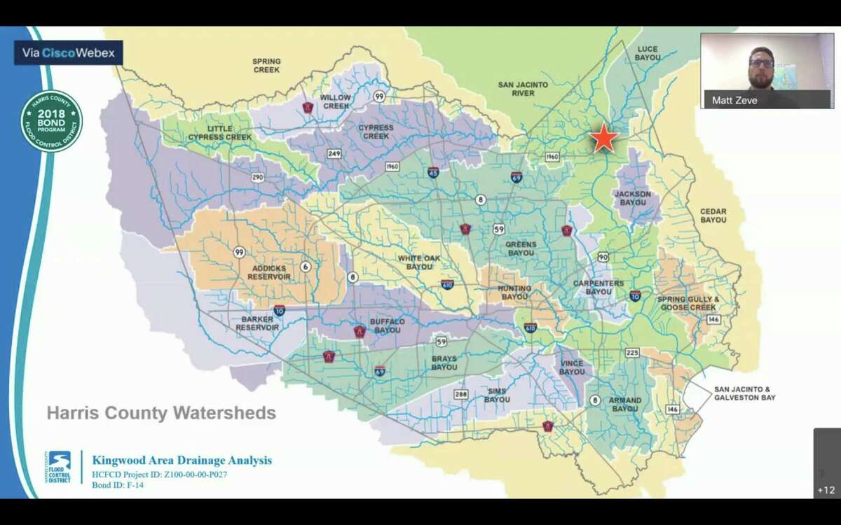 County recommends nearly $85 million in Kingwood drainage improvement