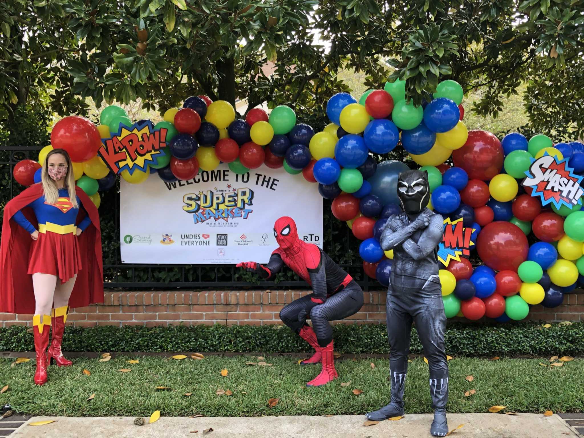 Junior League ‘superhero’ event donates school supplies, immunizations ...