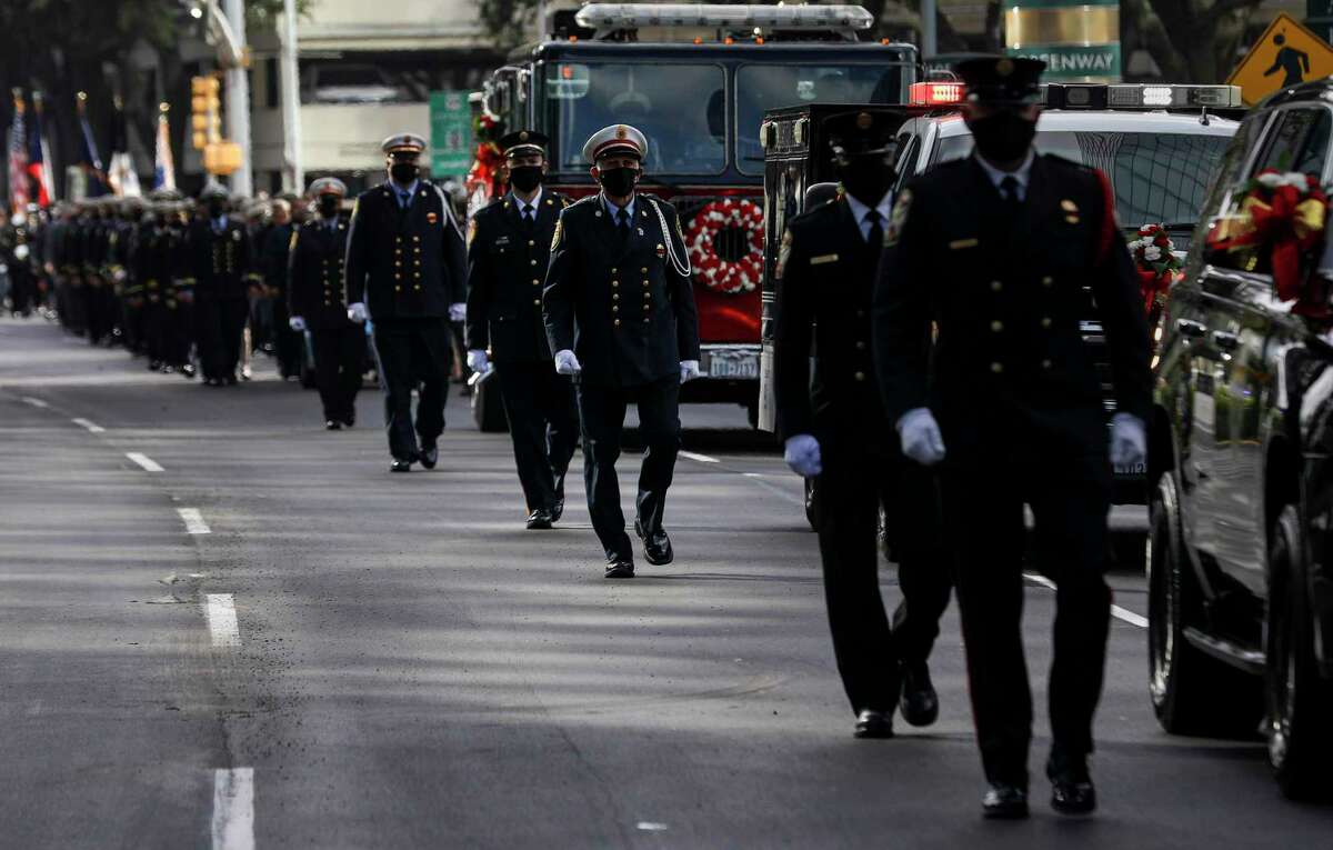 At intimate memorial, slain HFD arson investigator noted for having a ...