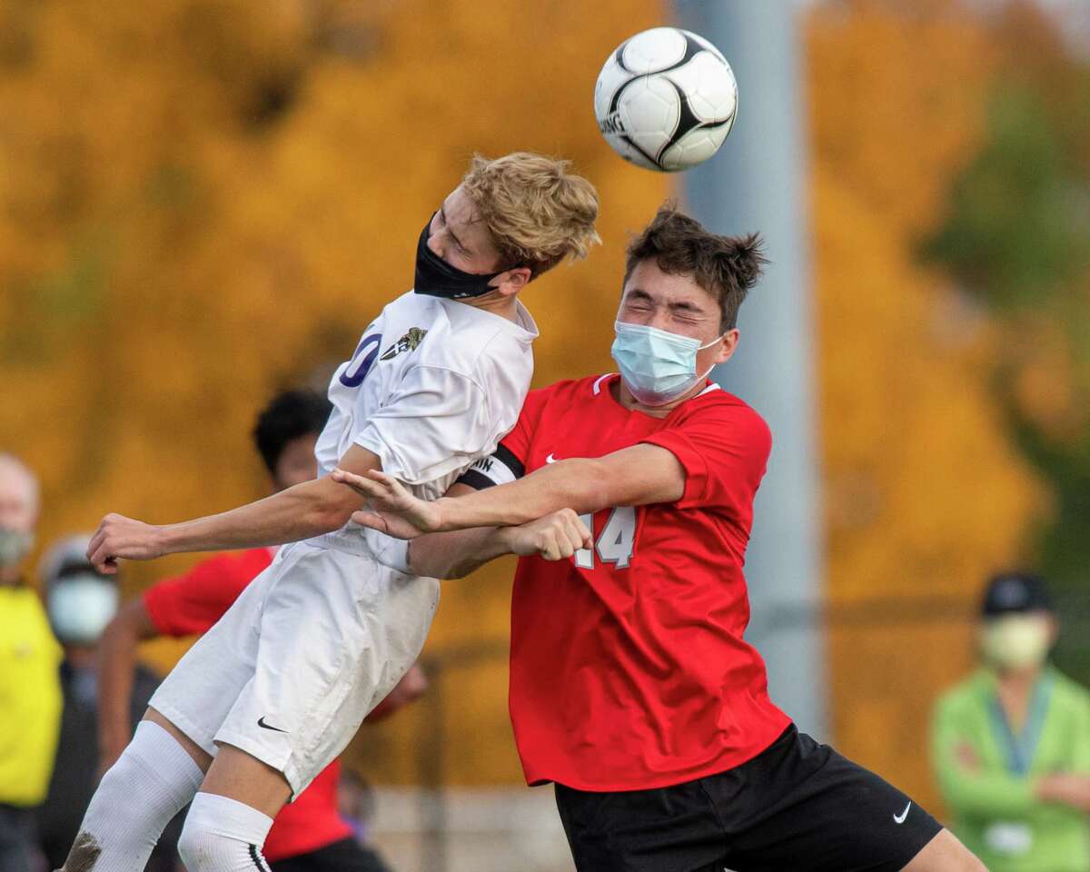 CBA hands Niskayuna boys' soccer first loss