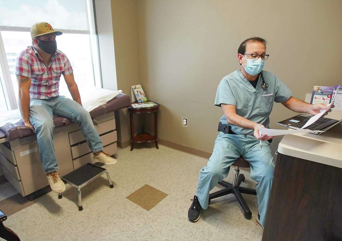 ‘I was too young.’ After a heart attack at 29, a Port Neches man is ...